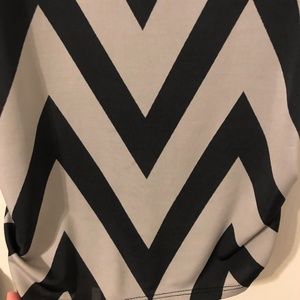 Tops | Juniors Chevron Top Xs | Poshmark